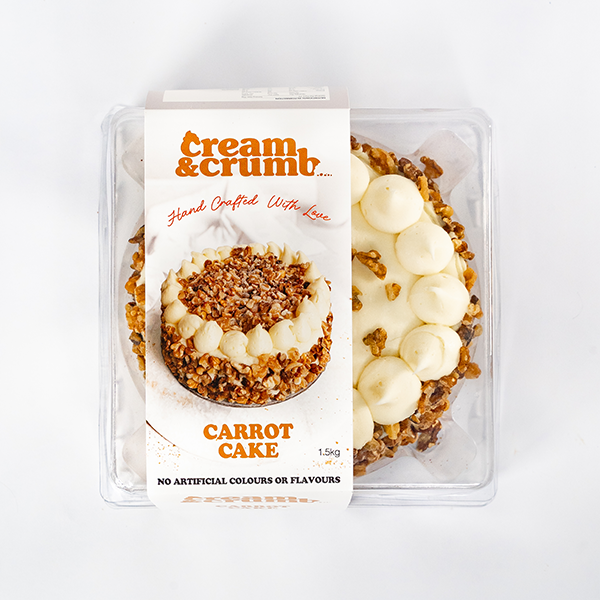 Carrot Cake – Feed Me by Drakes