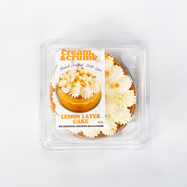 Lemon Layer Cake – Feed Me by Drakes