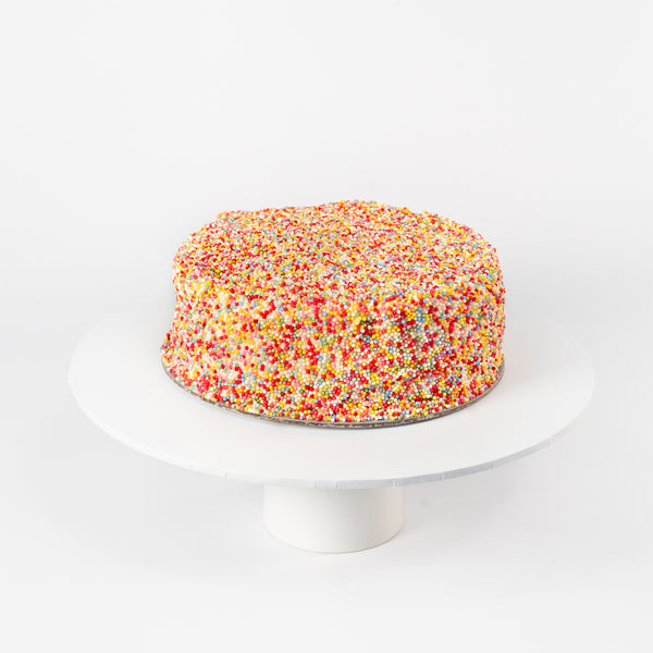 Rainbow Layer Cake – Feed Me by Drakes