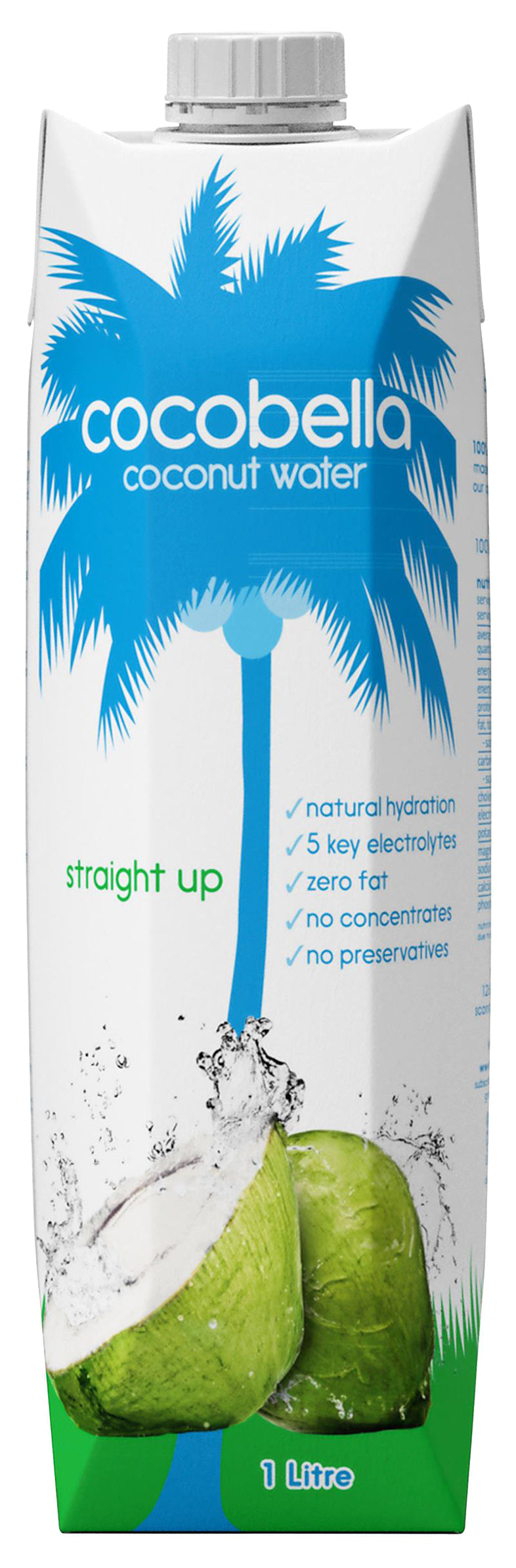 Cocobella Coconut Water 1L – Feed Me by Drakes