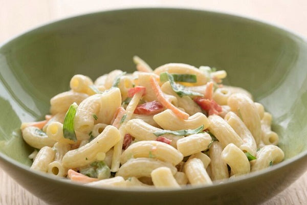 Fresh Creamy Pasta Salad Large 500g Tub – Feed Me by Drakes
