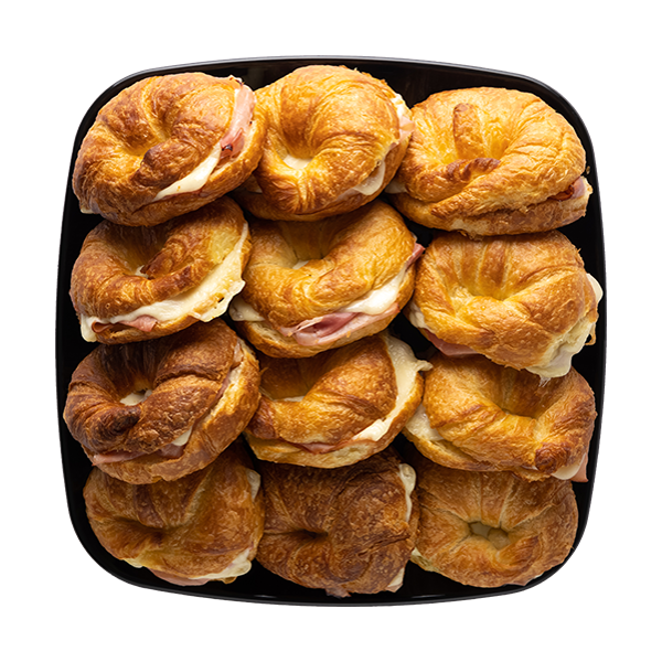Ham And Cheese Mini Croissants – Feed Me by Drakes