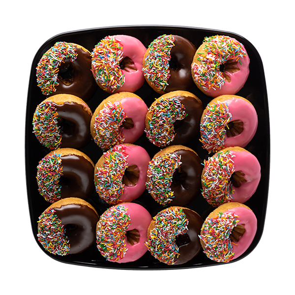 Iced Donuts (4hr Express) – Feed Me by Drakes