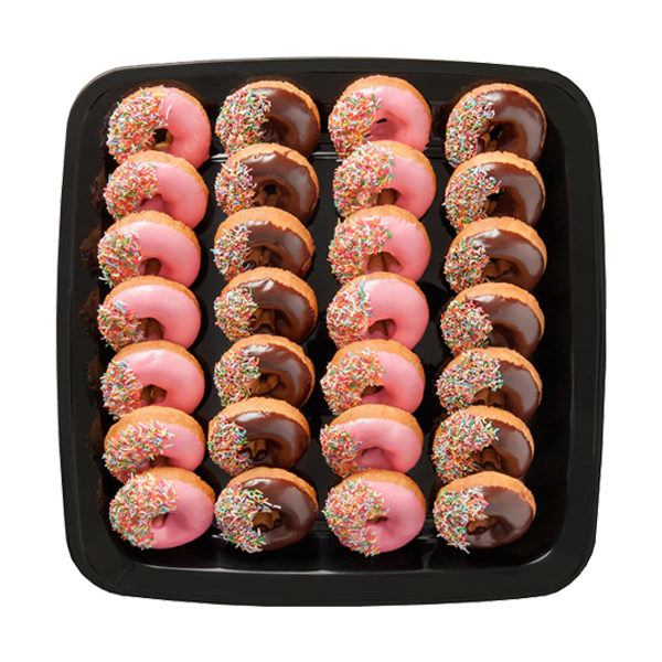 Iced Donuts (4hr Express) – Feed Me by Drakes