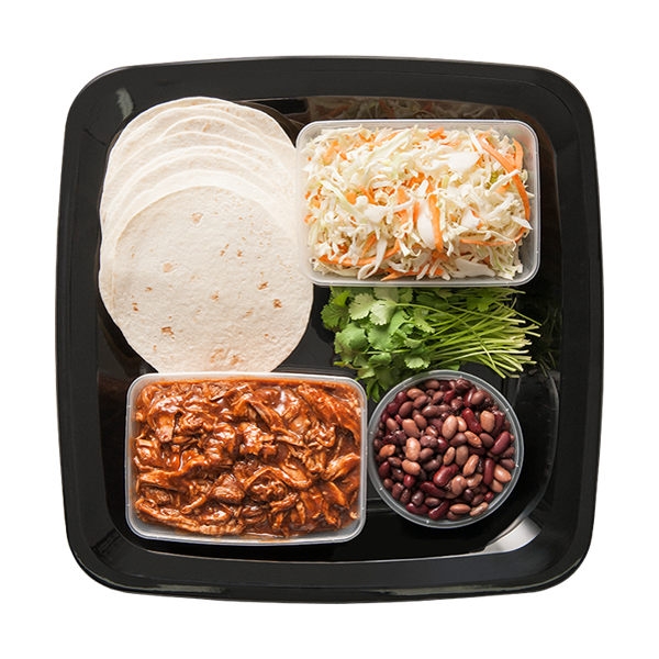 Build Your Own Mexican Taco – Feed Me by Drakes