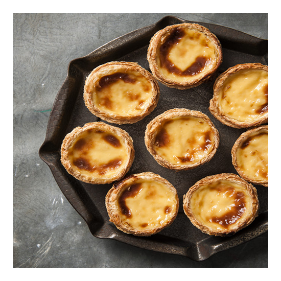 Portuguese Mini Custard Tarts – Feed Me by Drakes