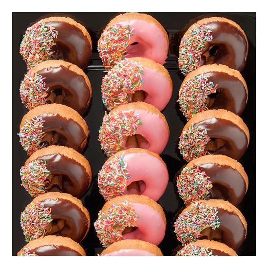 Iced Donuts (4hr Express) – Feed Me by Drakes